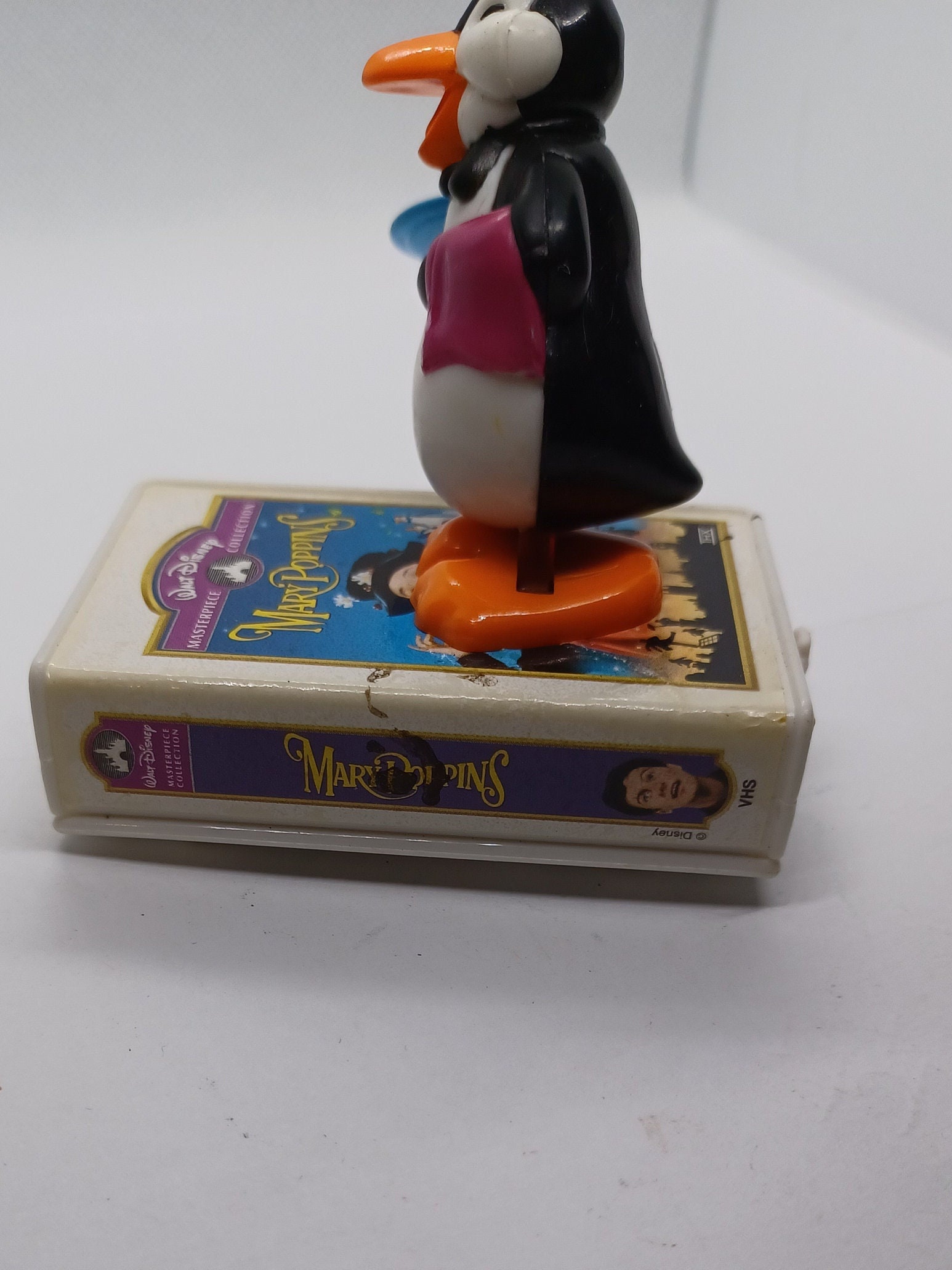 Disney Mary Poppins Vhs Parade Happy Meal Toy - Etsy