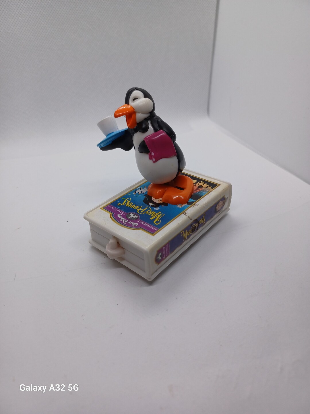 Disney Mary Poppins Vhs Parade Happy Meal Toy - Etsy