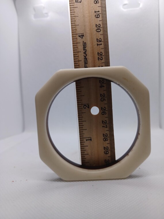 vintage bakelite bangle 70s style bracelet - Gem