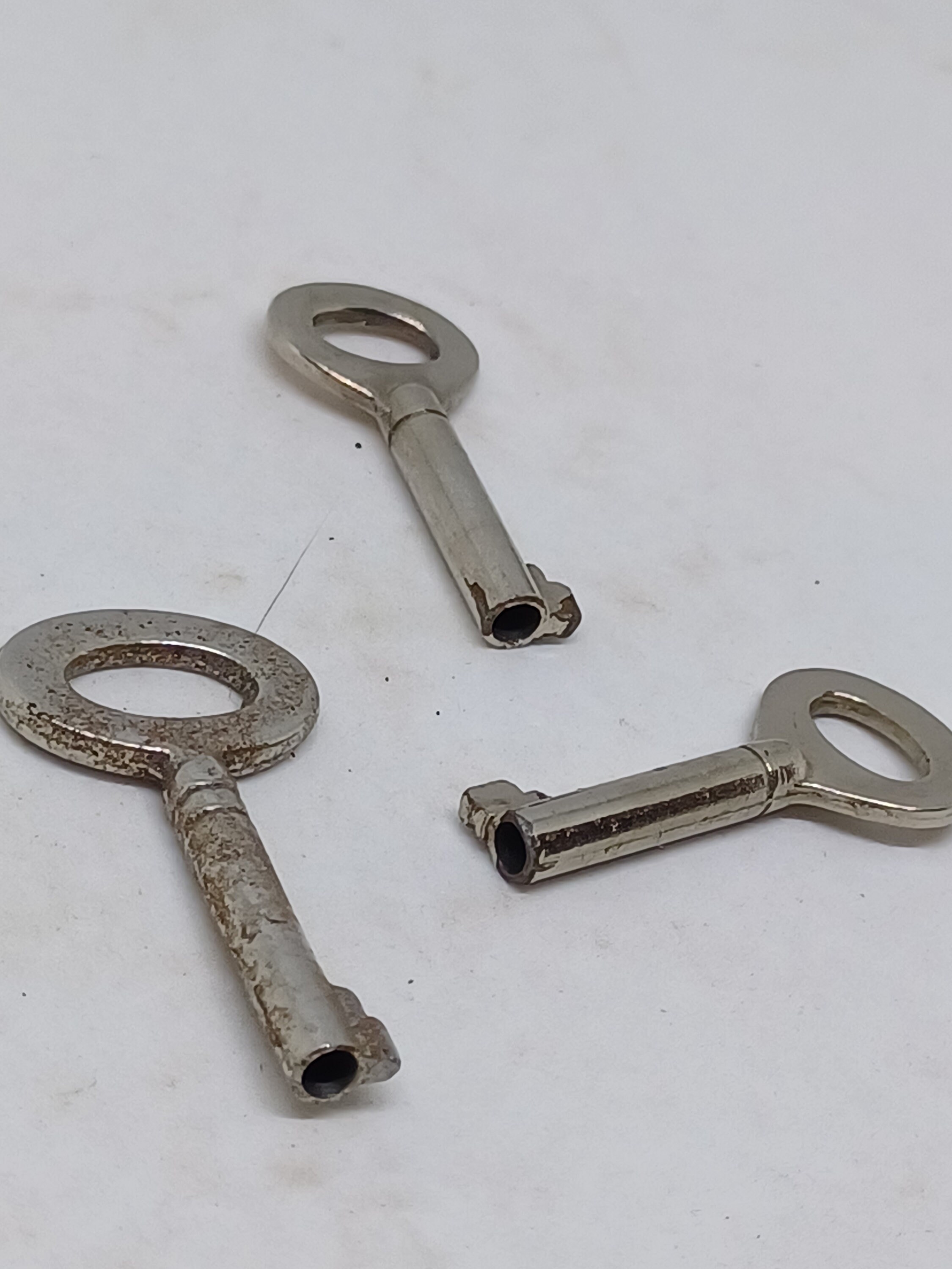 3 Antique Skelton Keys - Etsy