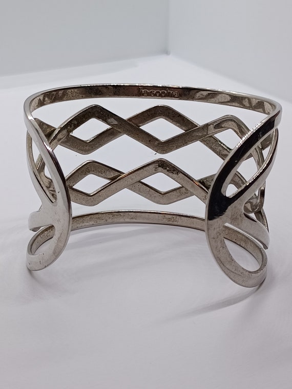 Silver Lia Sophia cuff bracelet - Gem