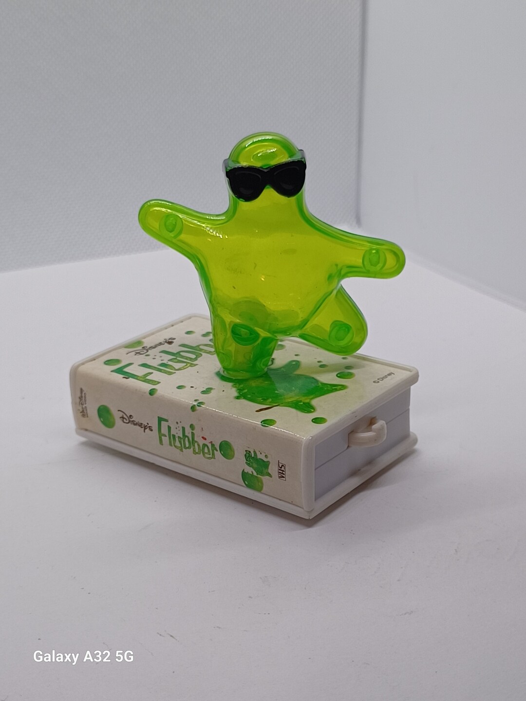 Vintage Disney Flubber vhs desfile Happy Meal juguete. - Etsy México