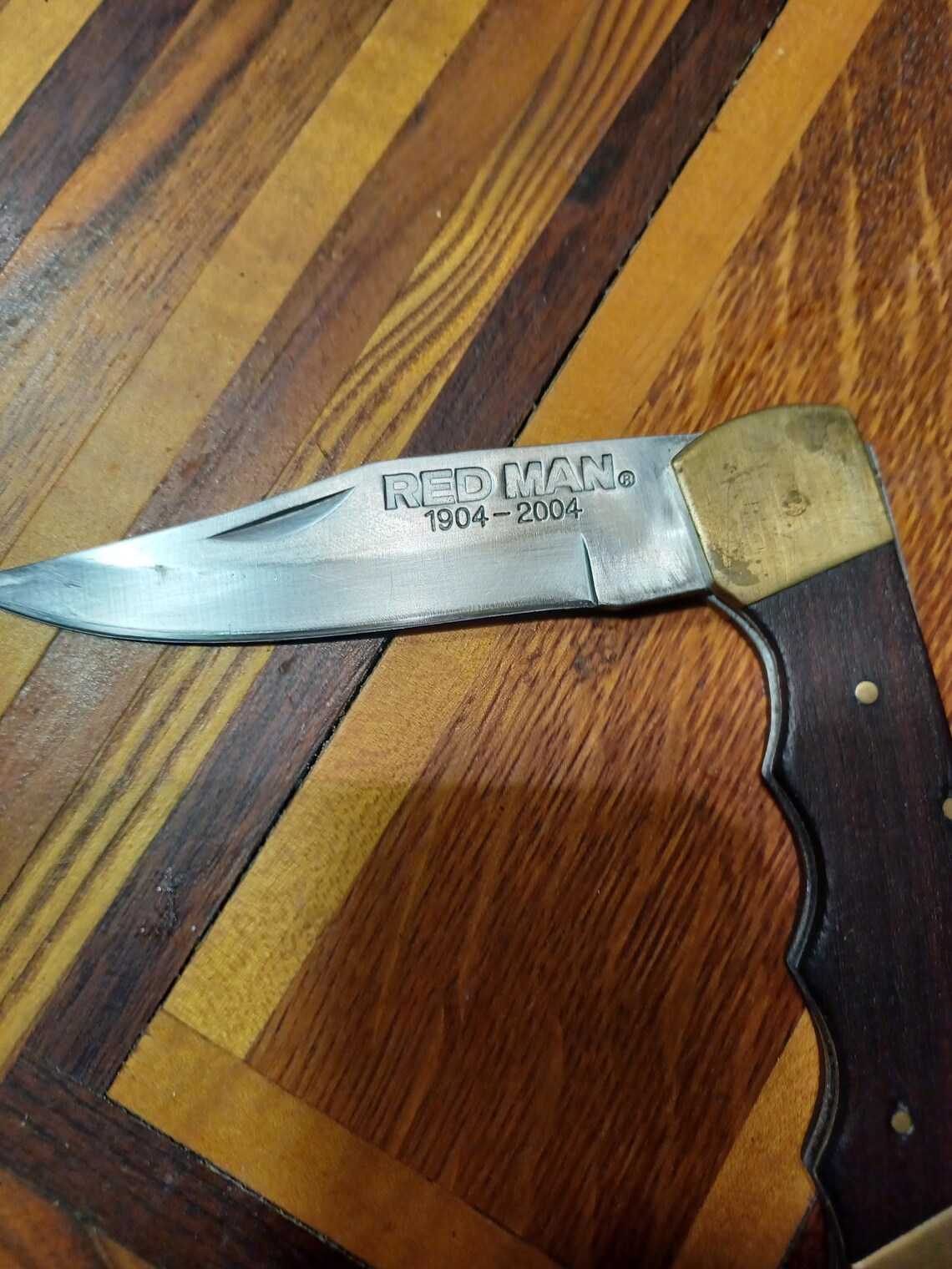 Vintage Red Man 1904 2004 4 Inch Pocket Knife - Etsy