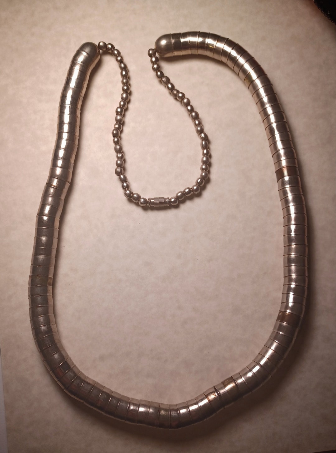 Silver Snake Belt/ Necklacr - Etsy