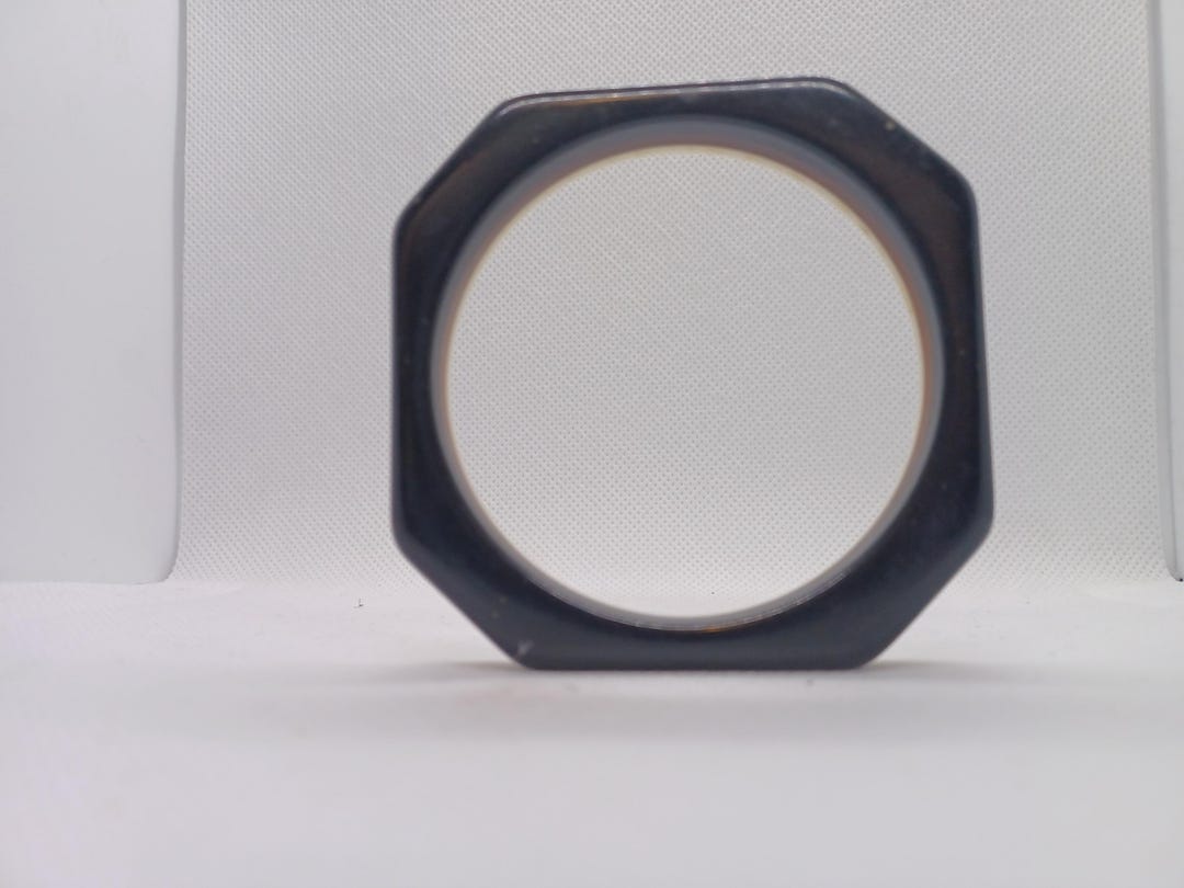 Vintage Bakelite Bangle 70s Style Bracelet - Etsy