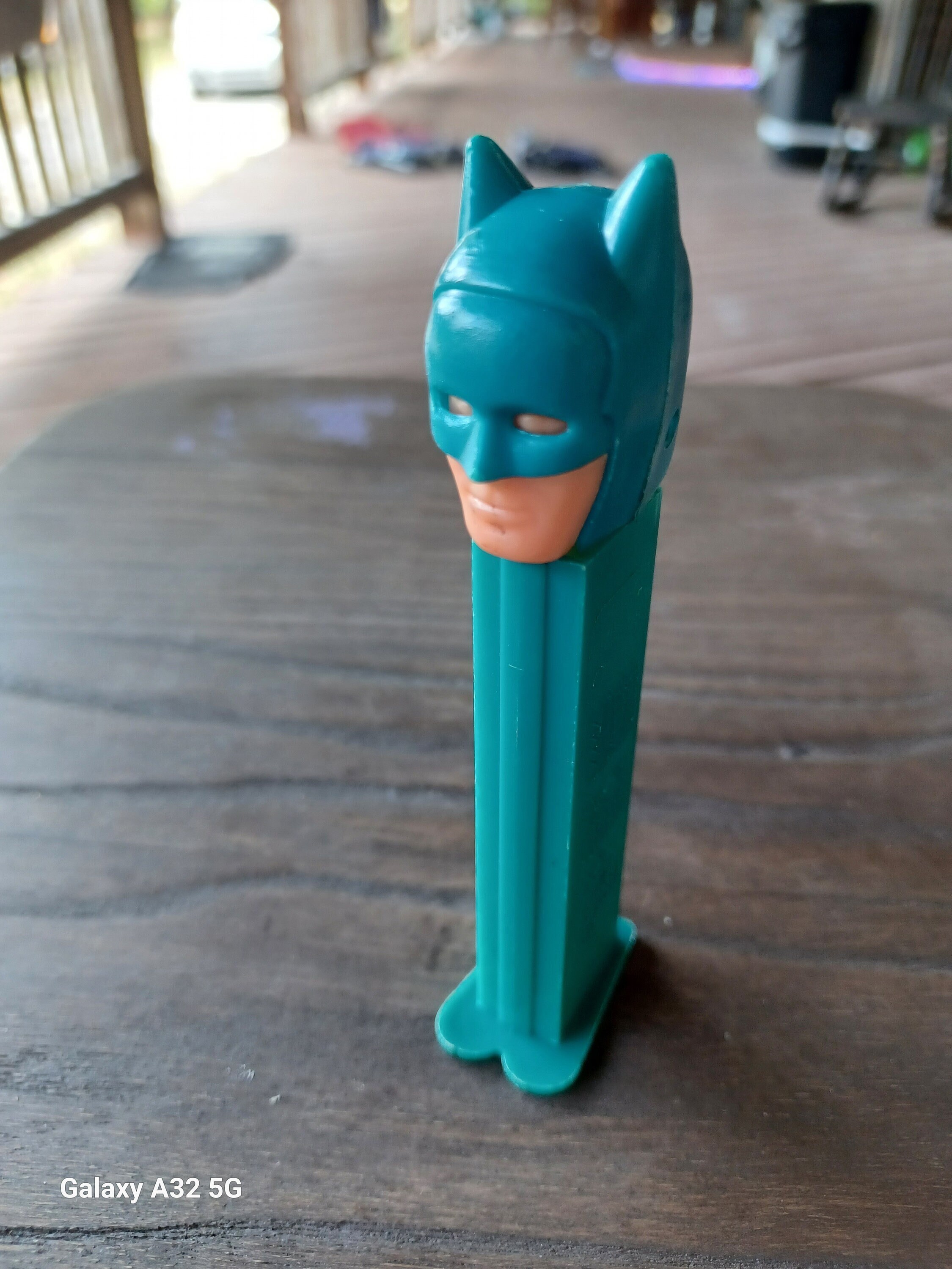 Vintage.batman With Blue Suit Pez Dispenser - Etsy