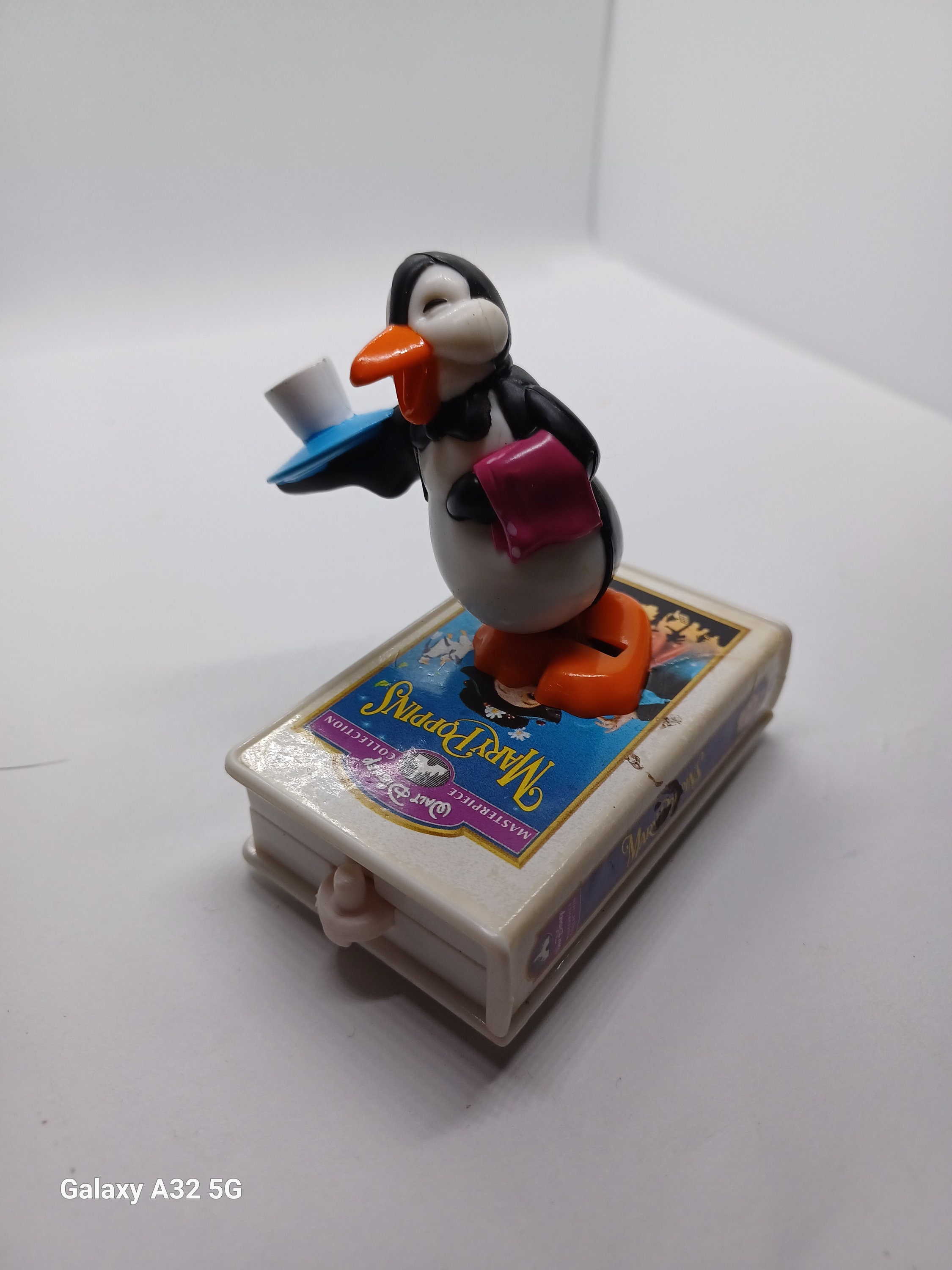 Disney Mary Poppins Vhs Parade Happy Meal Toy - Etsy