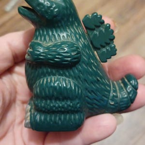 Vintage 1985 Metal Green Godzilla Lighter - Etsy