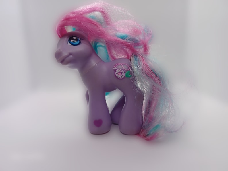 My Little Pony Lavender Locket. - Etsy