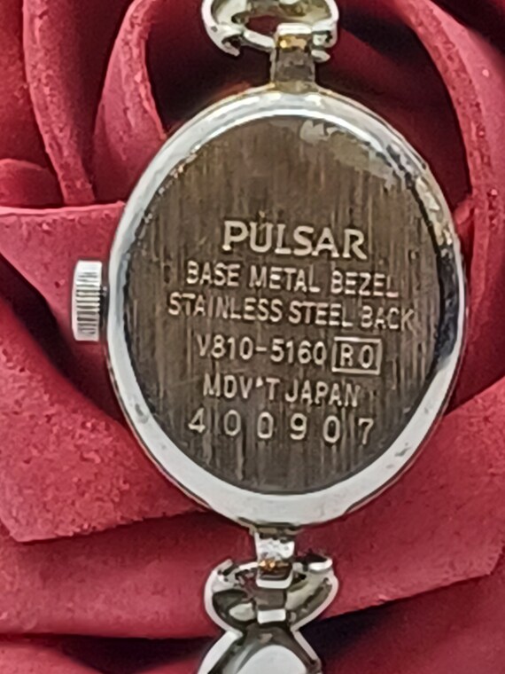 Vintage Pulsar silver watch - Gem