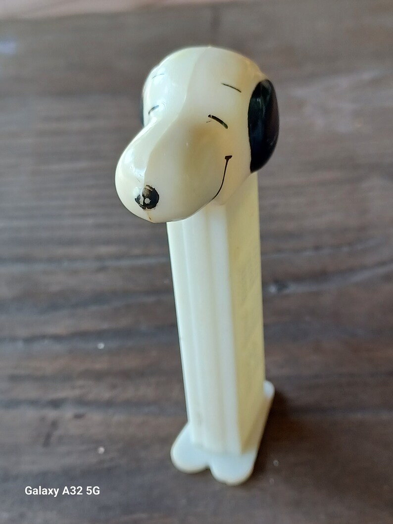 Vintage Snoopy 1980 Pez Dispencer - Etsy