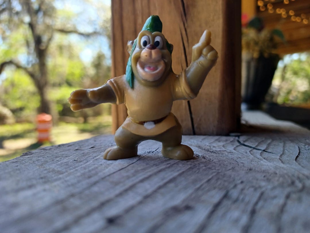 1991 Kelloggs Gruffi Gummi, Grumpy Member of the Gummi Bears - Etsy