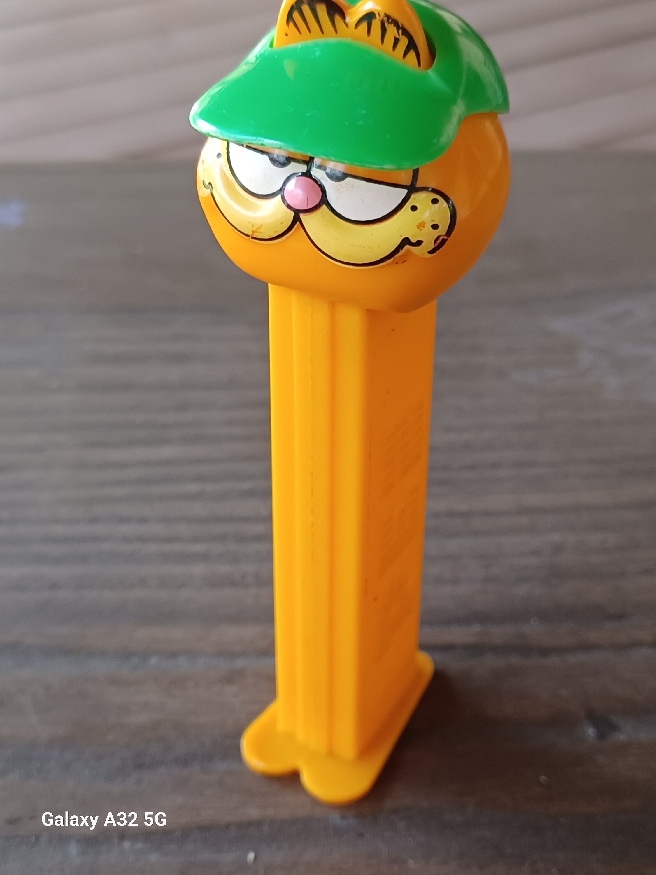 Vintage Garfield the Cat Pez Dispenser - Etsy