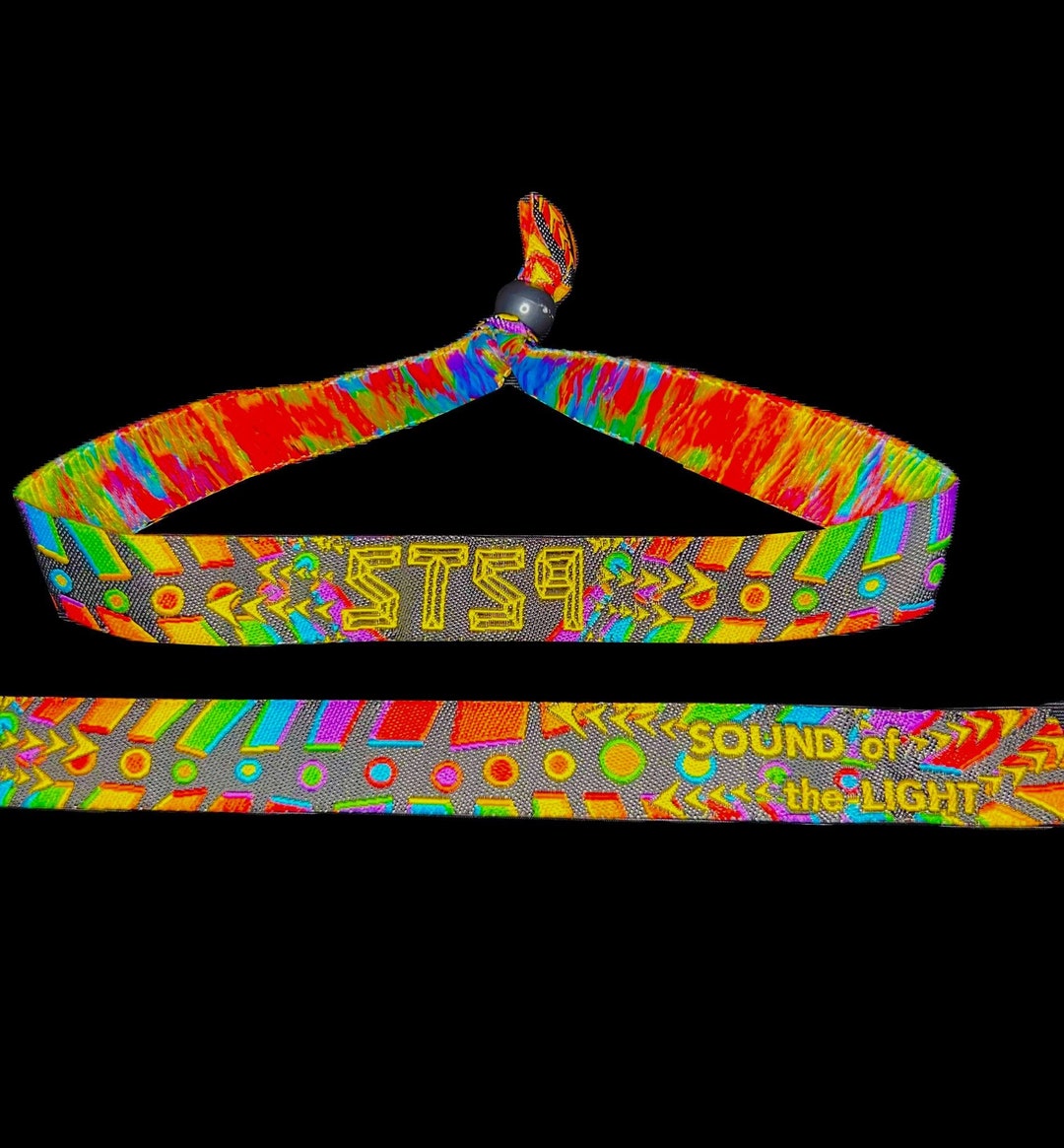 STS9 Red Rocks 2023 Wristbands - Etsy