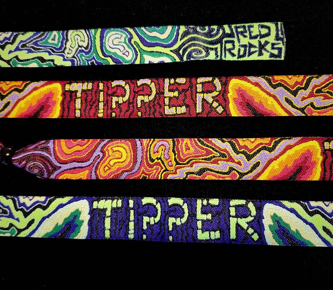 Tipper Red Rocks 2021 Wristbands - Etsy