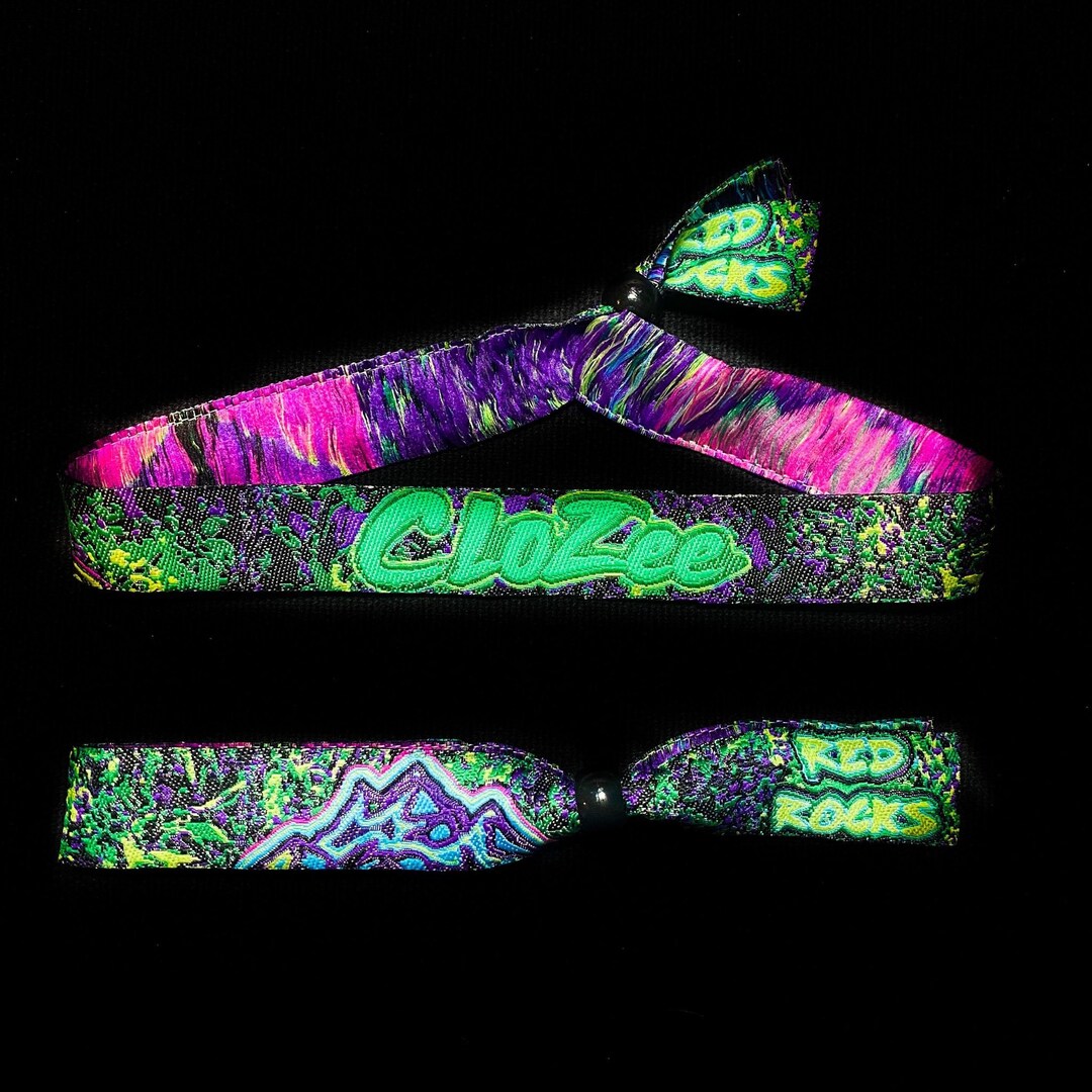 Clozee Red Rocks 2022 Wristbands - Etsy