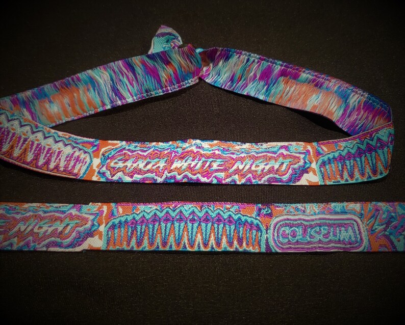 GWN Wobble Coliseum 2022 Wristbands - Etsy