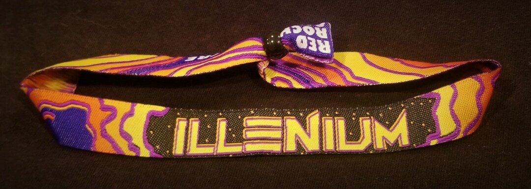 Illenium Red Rocks 2019 Wristbands - Etsy