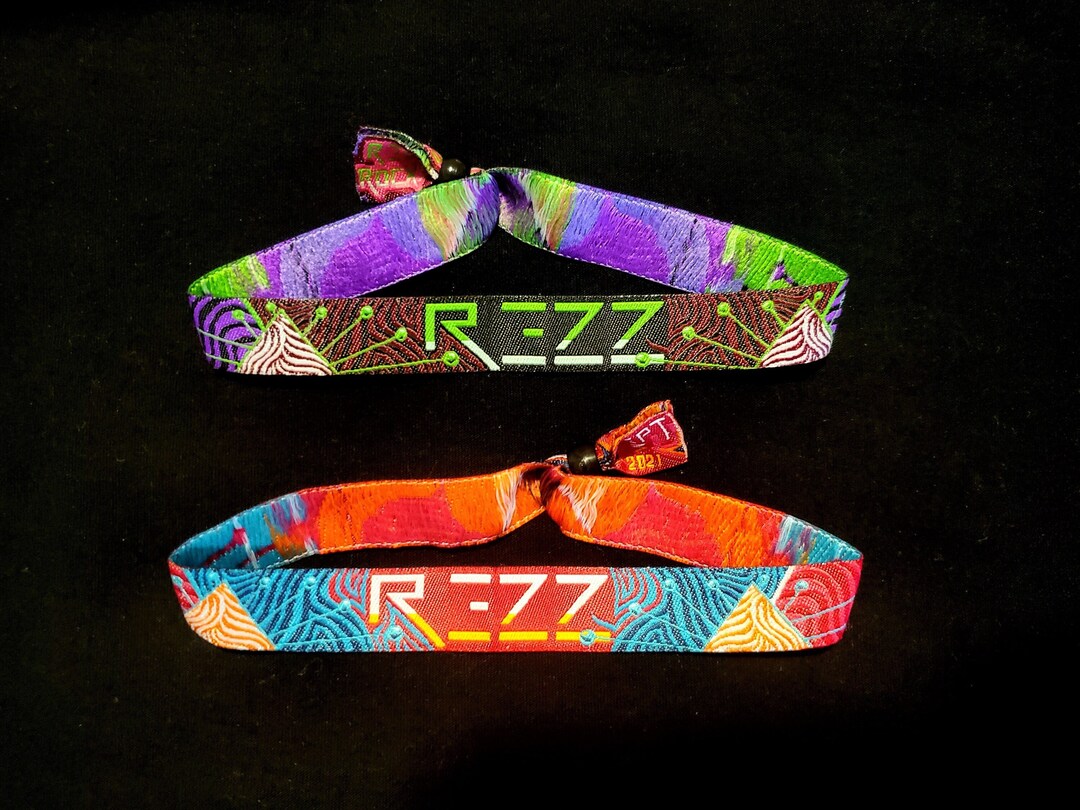 Rezz Rocks 2021 Wristbands - Etsy