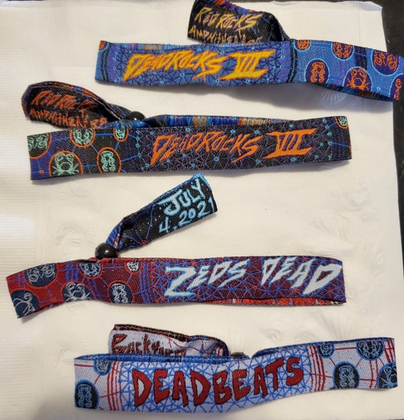 Art & Collectibles Memorabilia Zeds Dead DeadRocks VII Wristbands ...