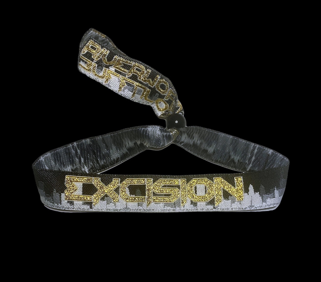 Excision NYE 2022 Wristbands - Etsy