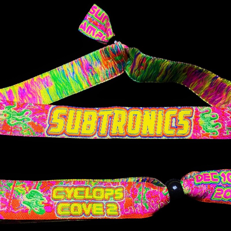 Festival Wristband - Etsy