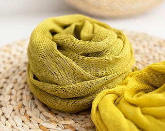 Chartreuse Scarf | Etsy