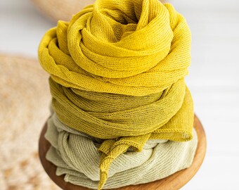 Chartreuse Scarf | Etsy