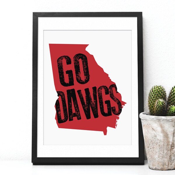 Go Dawgs - Etsy