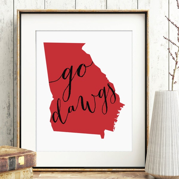 Go Dawgs - Etsy