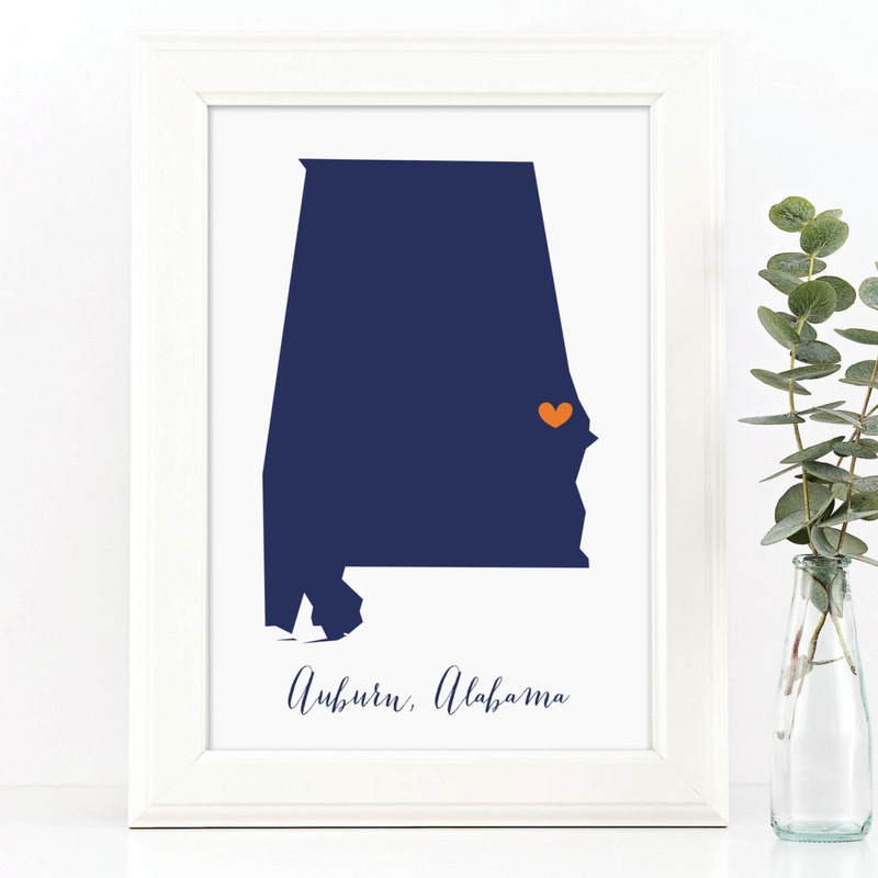 Auburn Alabama - Etsy