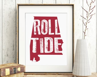 Roll Tide Printable - Etsy