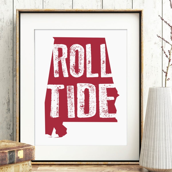 Roll Tide - Etsy