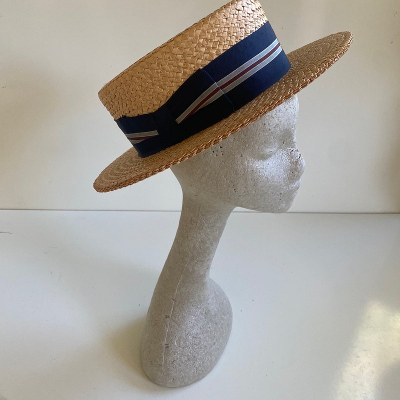 Boater Hat - Etsy