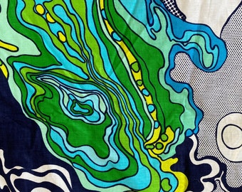 Pop Art Fabric | Etsy