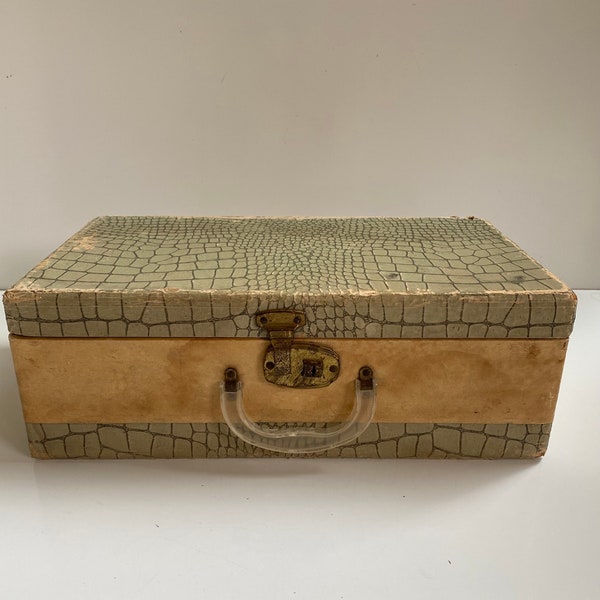 Paper Suitcase - Etsy