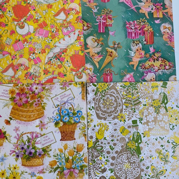 1970s Gift Wrap - 60+ Gift Ideas for 2025