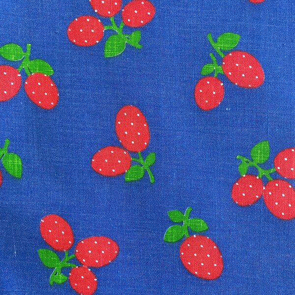 Vintage Fabric Cotton - Etsy