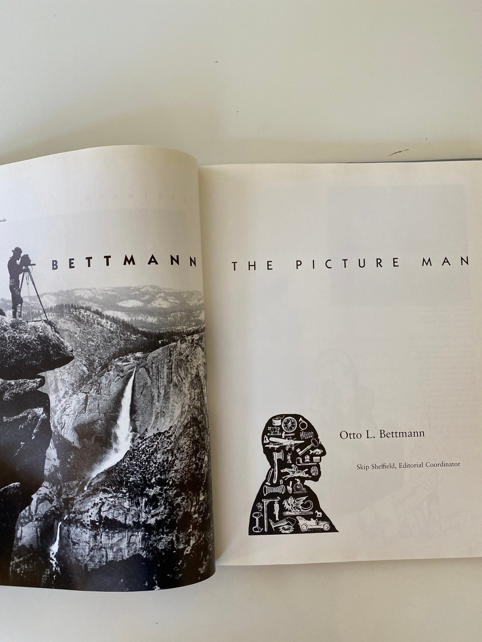 Bett man:The Picture Man by Otto L Bettmann Vintage Photo | Etsy