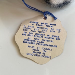 Vintage Plush Bunny Rabbit Trudy Toys 1960s - Etsy