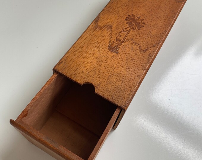 Antique Cigar Box Early 1900s Tampa Havana Co Wooden - Etsy