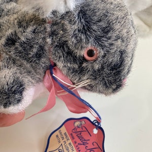 Vintage Plush Bunny Rabbit Trudy Toys 1960s - Etsy