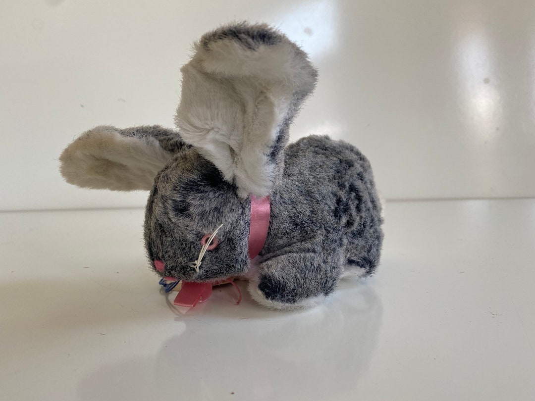 Vintage Plush Bunny Rabbit Trudy Toys 1960s - Etsy