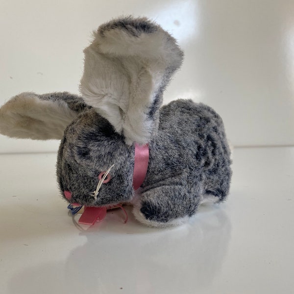 1960s Vintage Stuffed Rabbit Bunny - Etsy