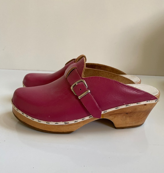 Vintage 1970s clogs 70s - Gem
