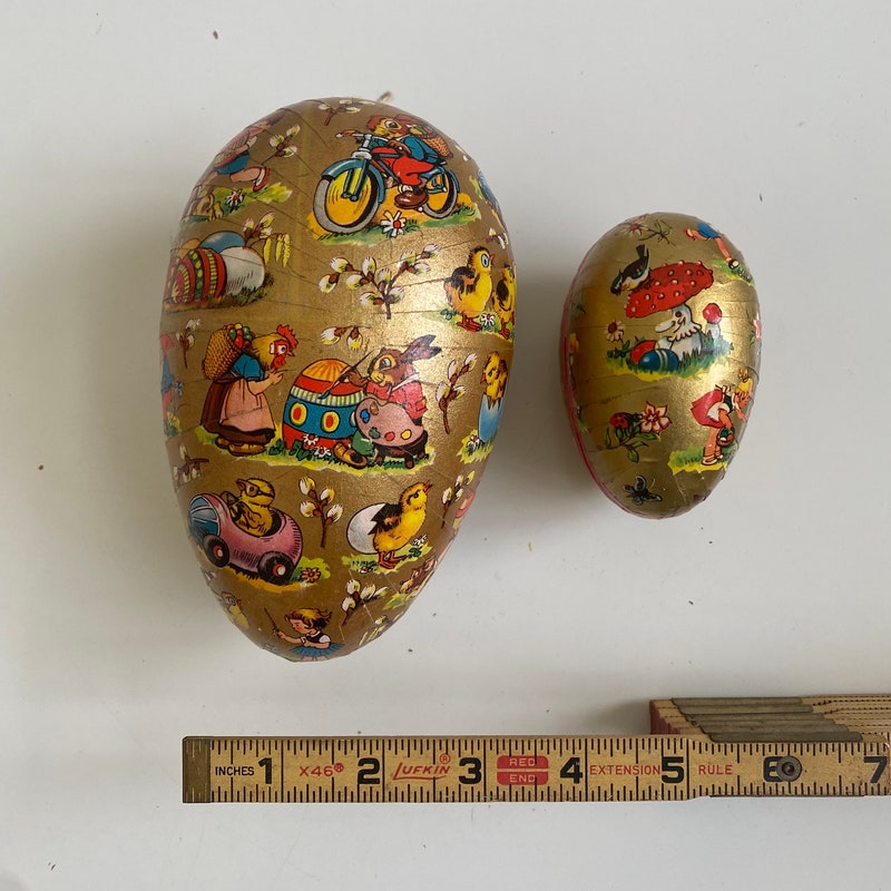 Vintage Easter Eggs - Etsy