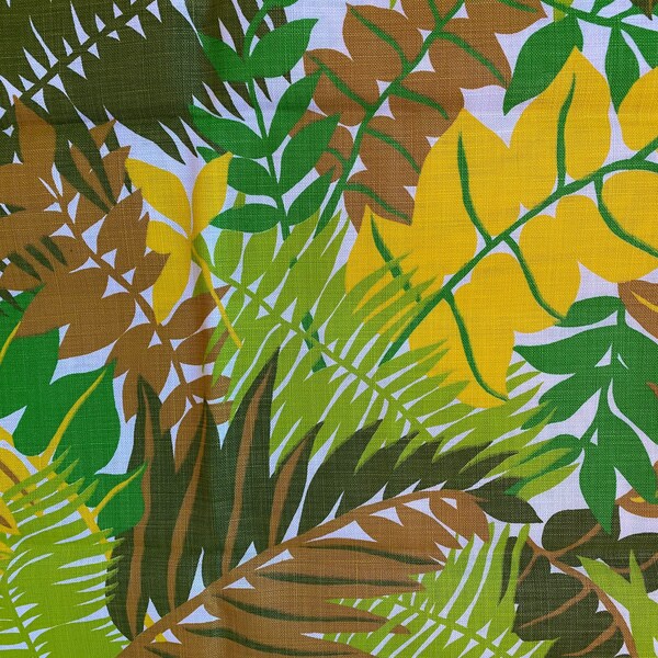 Vintage 1970s Fabric - Etsy