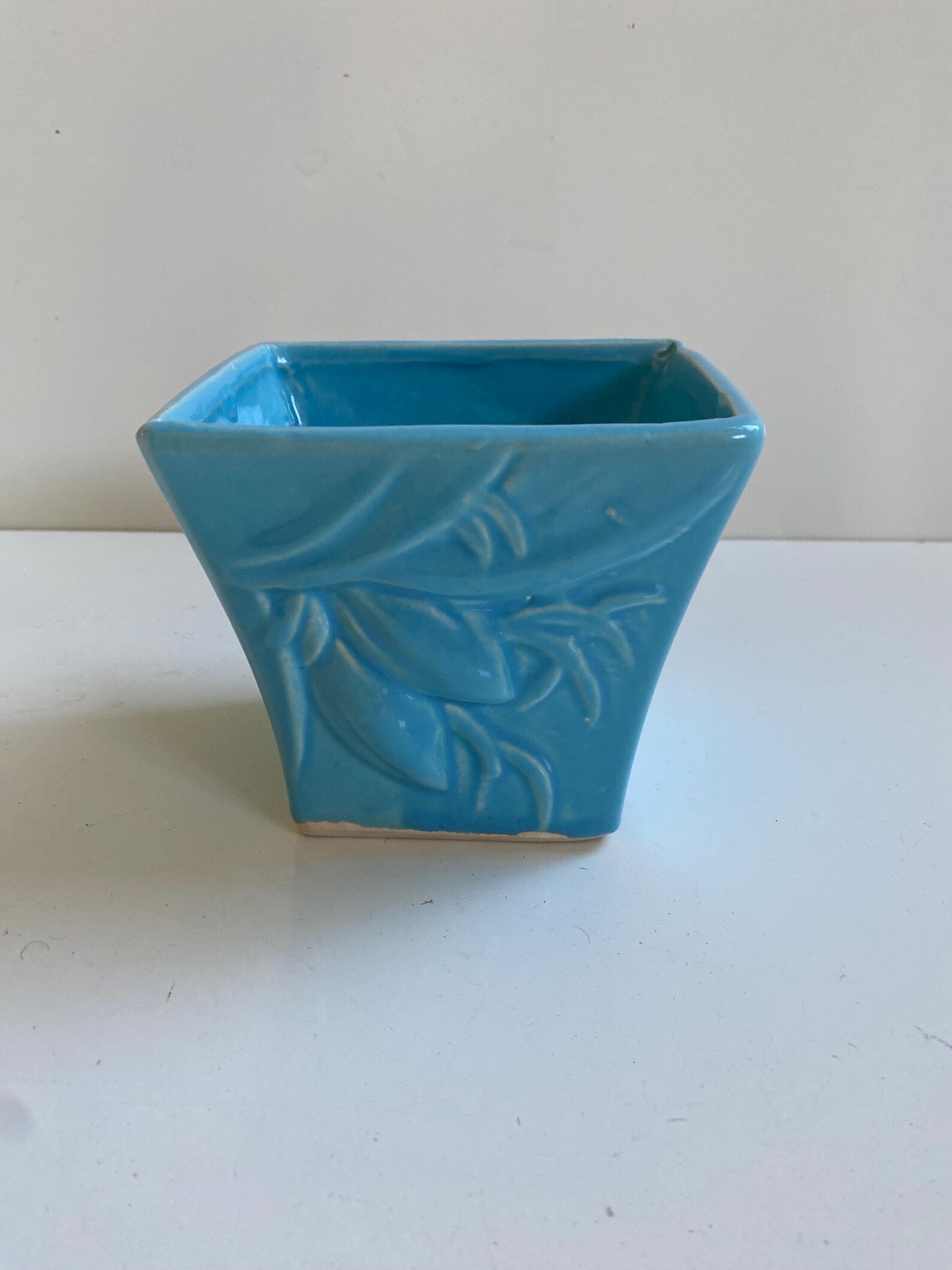 Vintage 1950s Mccoy Lily Bud Planter Light Blue - Etsy
