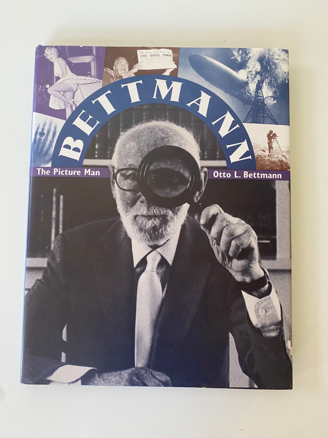 Bett Man:the Picture Man by Otto L Bettmann Vintage Photo Archive ...