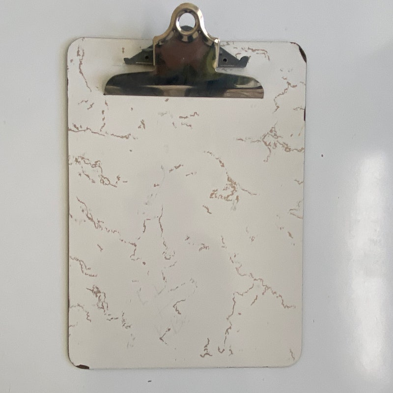 Vintage Clipboard - Etsy